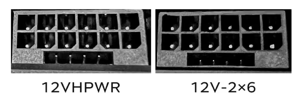 12V-2x6 vs. 12VHPWR: Notes on GPU 16-Pin Power Connector Differences